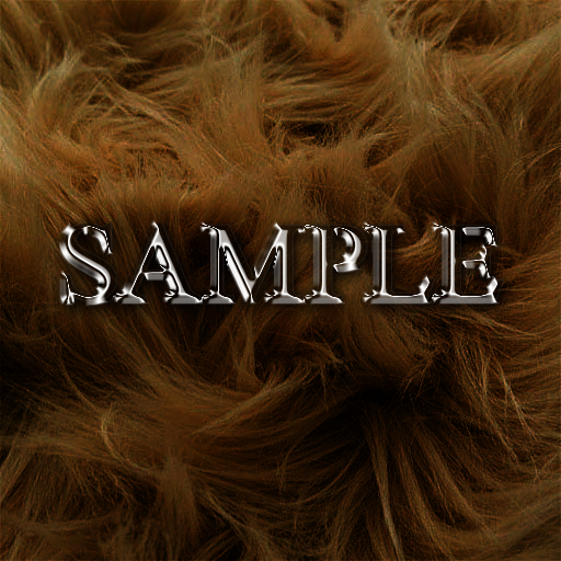 Second Life Marketplace - Zoy Texture [ Fur Shag Brown 2 ]
